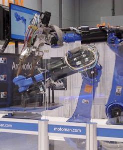 Hệ Thống Robot Yaskawa
