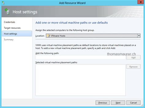 How To Add VMware VSphere In SCVMM Thomas Maurer