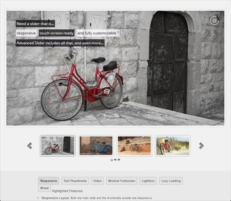 Responsive JQuery Slider Plugin Compilation