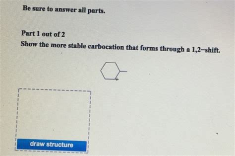 Solved Be Sure To Answer All Parts Part 1 Out Of 2 Show The