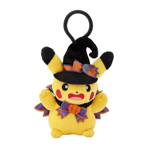 Plush Keychain Pikachu Pokémon Halloween Trick Or Trick Meccha Japan