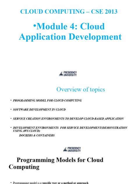 Final Module 4 Cloud Computing May 8 2023 Pdf Map Reduce Software As A Service