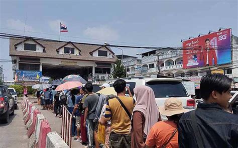 Myawady Mae Sot Border Requires Uid Certificate For Entryexit Global