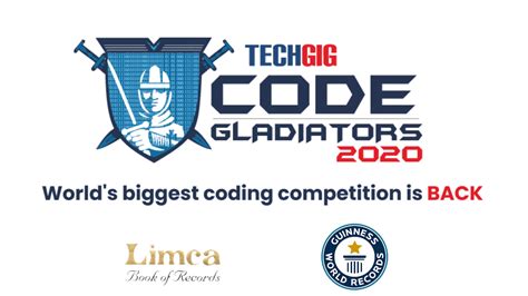 Techgig Code Gladiators 2020 Biggest Coding Battle Techgig