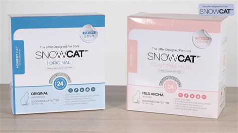 고양이모래 스노우캣 순한모래 더스트프리 마일드의 두가지 차이 네이버 Tv