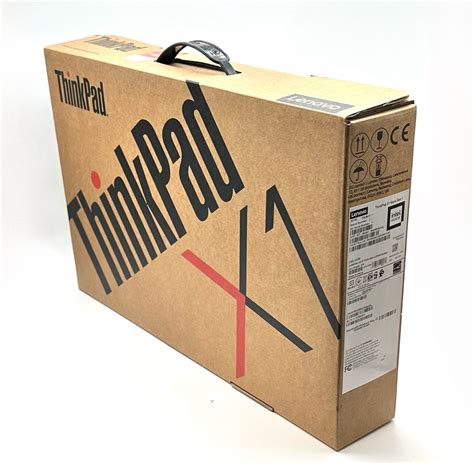 Lenovo Thinkpad X1 Nano Gen 1 256gb 16gb Open Box Property Room