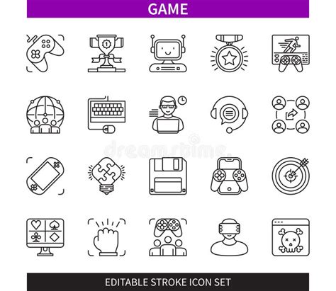 Editable Stroke Pc Stock Illustrations 2 826 Editable Stroke Pc Stock Illustrations Vectors