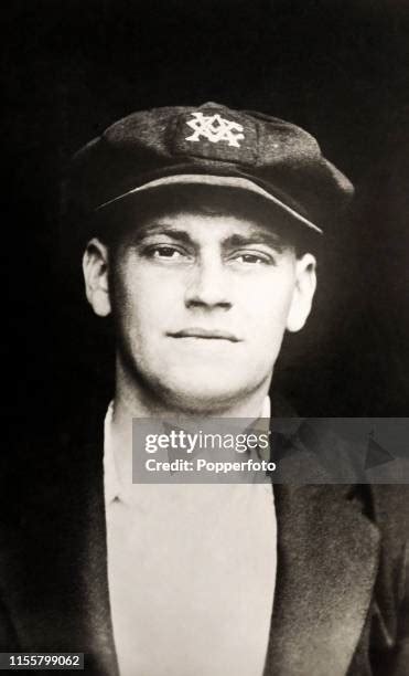 Bill Woodfull Photos And Premium High Res Pictures Getty Images
