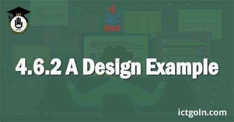 chapter 4 6 2 a design example introduction to programming using java ict gurukul goln