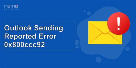 Fix Error 0x800ccc90 In Outlook Using 4 Easy Methods