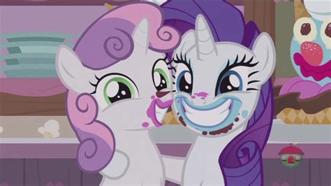 Mlp Rarity And Sweetie Belle
