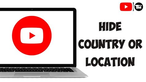 How To Hide Country Or Location On YouTube Channel YouTube