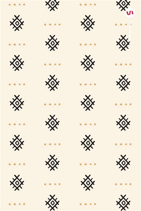 Boho Angles Seamless Pattern Bohemian Surface Pattern Boho Symbols Boho Dots Artofit