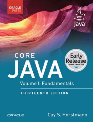 Ebook Core Java Volume I Fundamentals 13th Edition