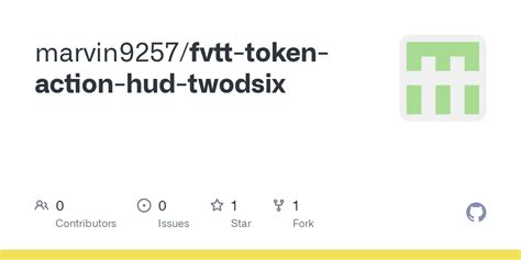 Github Marvin9257fvtt Token Action Hud Twodsix