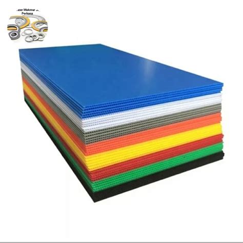 Jual Pp Corrugated Board Imprabord Lembaran Infraboard Sheet 50cm X 100cm Jakarta Barat