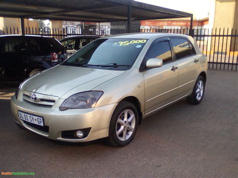 2006 toyota runx 1 6 used car for sale in witbank mpumalanga south