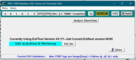 Add Capture Date To Images Darktable