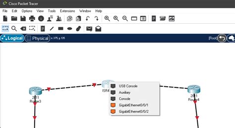 Solved Packet Tracer 4331 Router Gig0 0 0 Two Connections Help Cisco Community