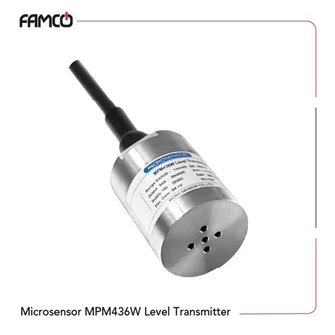 Microsensor Mpm436w Level Transmitter Famco