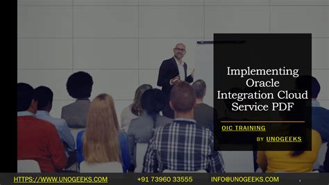 Implementing Oracle Integration Cloud Service Pdf