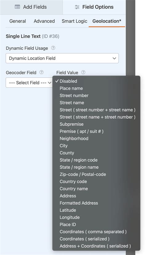Wpforms Dynamic Geolocation Field Wpforms Geolocation
