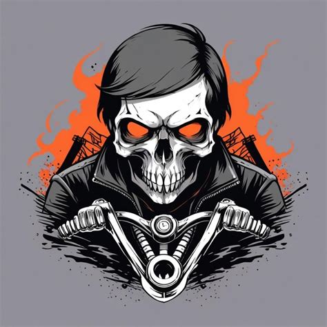 6000 Skull Racing Pictures