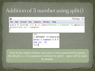 Python Input Output Import PDF Programming Languages Computing