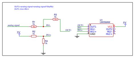 Non Invert Opamp Resources Easyeda