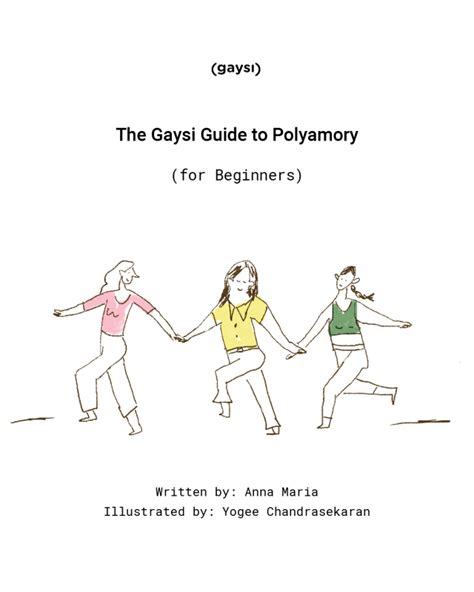 The Gaysi Guide To Polyamory For Beginners Gaysi