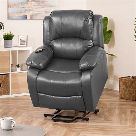 Northfield Dual Motor Massage Heat Riser Recliner Chair