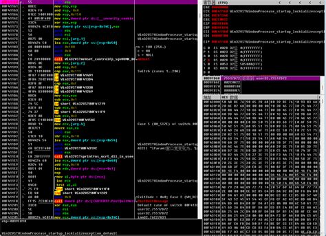 Win32程序入口识别，定位回调函数，具体事件处理的定位，esp寻址方式，压栈方式复习win32 获取调用函数和被调用函数地址 Csdn博客