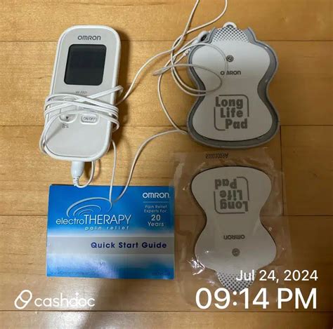 어깨담이나 목에 담 걸렸을 때 오므론 개인용 저주고파 자극기로 마사지해줘요 캐시닥 커뮤니티