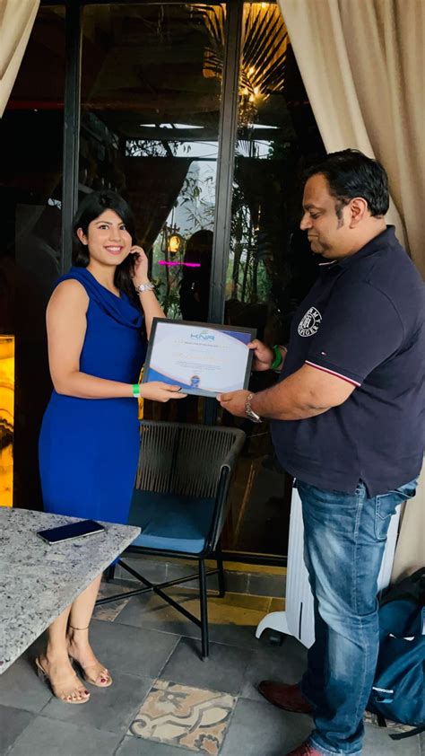 Ginni Miglani On Linkedin Management Knrglobal Recognition 44