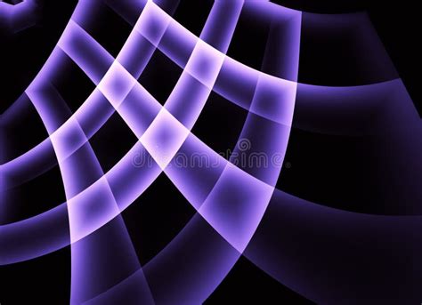 Abstract Color Dynamic Background With Lighting Effect Fractal Spiral