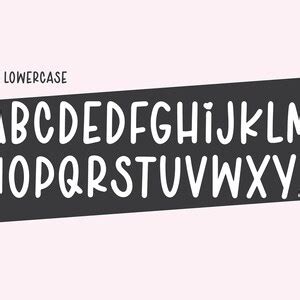 Instant OTF Font Adoring Valentines Font Installable Font Otf Sans Font Valentines Day