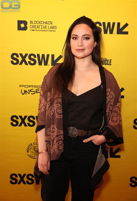 Lily Gladstone Nude Pictures Photos Playbabe Naked Topless Fappening