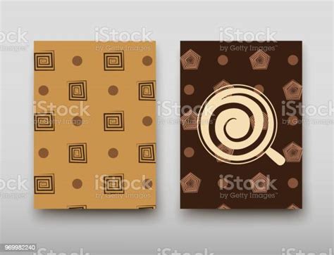 책자 커버 프레 젠 테이 션 추상 기하학적 배경 A4 설정된 기술 브로셔 전단지 디자인 서식 파일 벡터 그림자에서 레이아웃