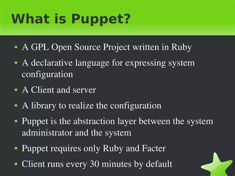 Systems Automation With Puppet PDF