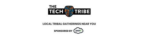 Tech Tribe Meetup April 2022 Festival Theatre Edinburgh Sc April