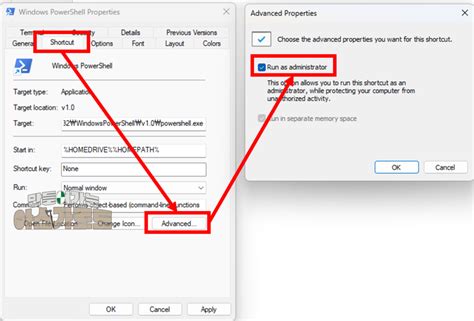 Windows Powershell Cmd 자동으로 관리자권한으로 실행하기 만들어가는 아스가르드