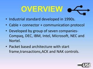 USB Universal Serial Bus PPT