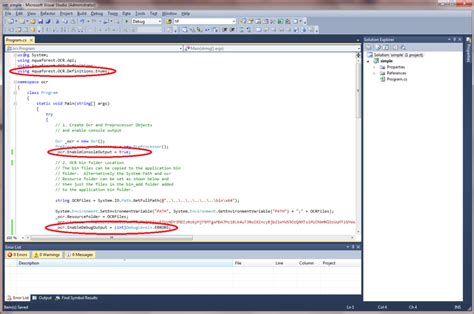 Aquaforest Ocr Sdk Trouble Shooting Guide Aquaforest