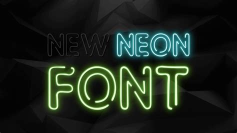 Neon Animation Text Effect Online Maker Youtube