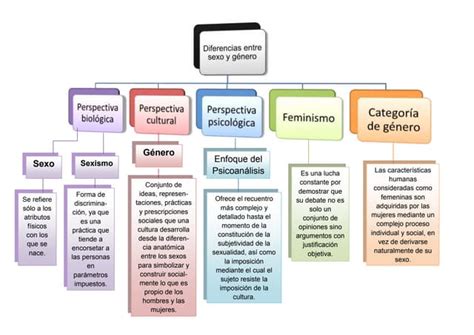 Mapa Conceptual La Sexualidad