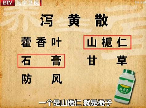 泻黄散图册 360百科