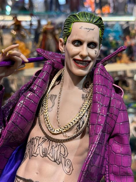 اکشن فیگور جوکر جرد لتو جوخه انتحار فروش آنلاین اکشن فیگور