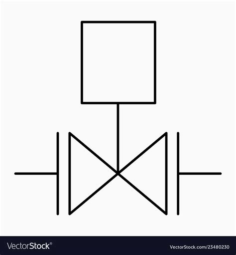 Solenoid Valve Symbol Electrical Schematic