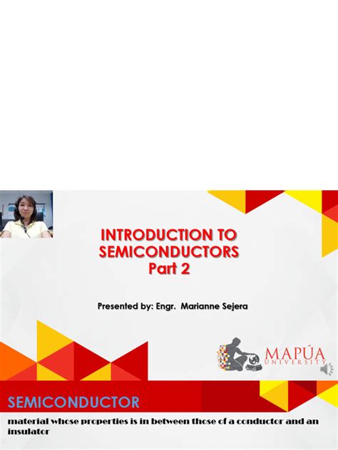 Lesson 1introduction To Semiconductors Part 2 Pdf Semiconductors Atoms