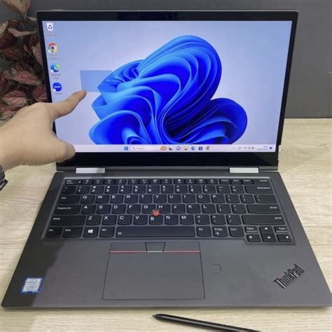 Jual LAPTOP LENOVO THINKPAD X1 YOGA 4TH CORE I7 8TH GEN RAM 16 GB NVME 2 TB YOGA X1 I7 GEN8